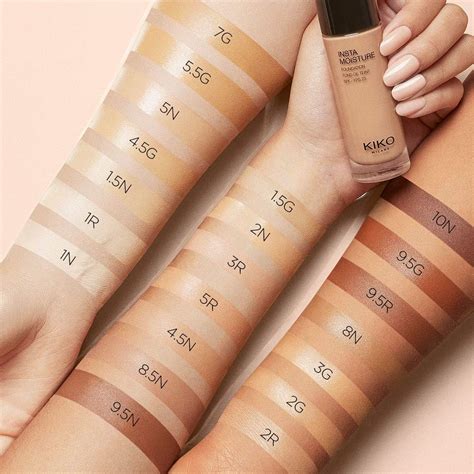 Kiko Milano Instamoisture Foundation 05 2r Perfecting And