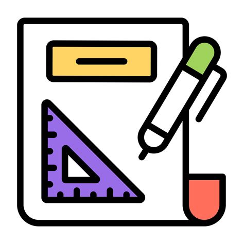 Modern Design Icon Of Drafting 46165514 Vector Art At Vecteezy
