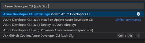 Create An Environment With Azure Developer Cli Azure Deployment
