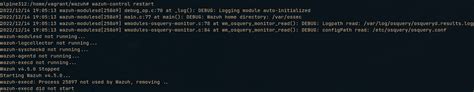 alpine linux agent error while starting daemons · issue 15708 · wazuh