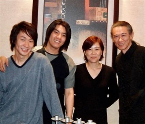 Jj Lin A Do By2 Mourn Passing Of Ex Ocean Butterflies Head Honcho Eric Lin Who Was Their