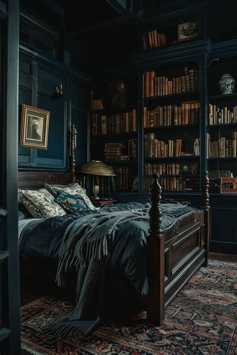 25 Dark Academia Bedroom Ideas Youll Love