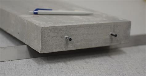 Leaner Greener Expanding Concrete Pre Stresses Itself As It Forms