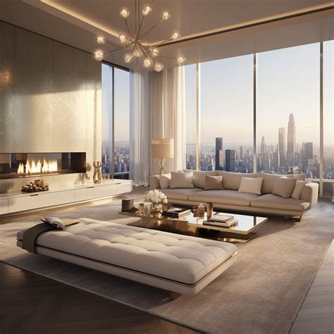 Why Penthouse Owners Choose Contemporary Minimalist Design Luxury Living Room Luxury Living