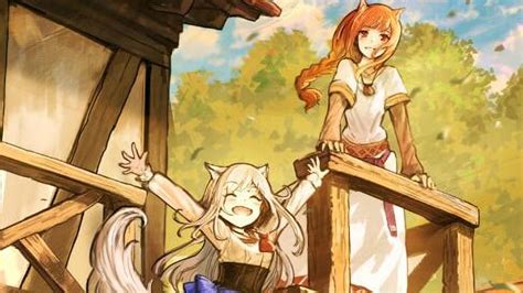 Spice And Wolf Vr Shows Off Holo And Myuri Siliconera