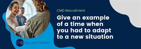 6 Common Adaptability Interview Questions And Answers Cmd Recruitment