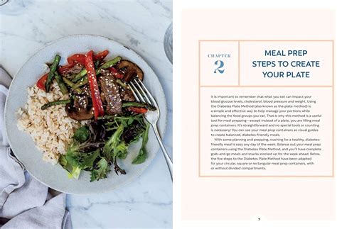 Diabetes Create Your Plate Meal Prep Cookbook 100 Delicious Plate