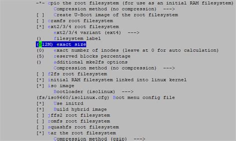 Buildroot No Rootfs In Rootfsiso9660 Image File Stack Overflow