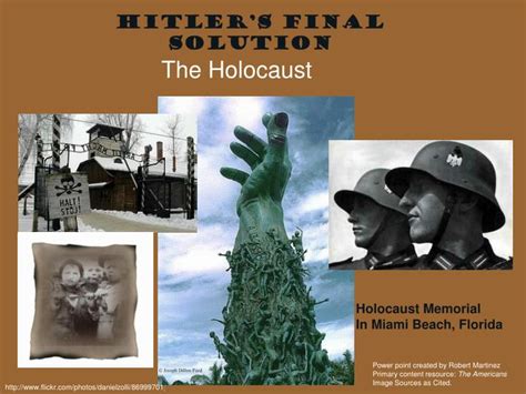Ppt Hitlers Final Solution Powerpoint Presentation Free Download