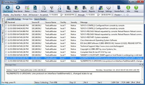 The Best Free Syslog Servers To Experiment With Addictive Tips