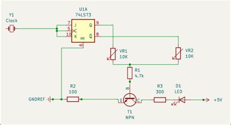 Alternating Potentiometers In Parallel To The Base Of An Npn Transistor