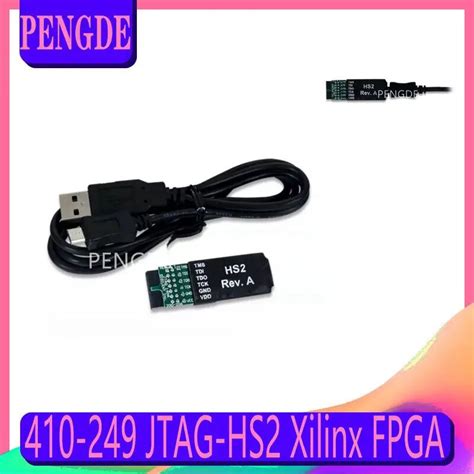 410 249 Jtag Hs2 Xilinx Fpga High Speed Programming Downloader Debugger