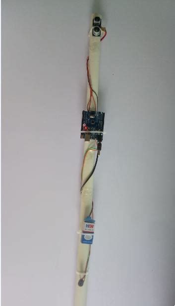 Advanced Blind Stick Using Arduino Electrosal