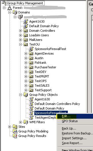 Use Group Policy To Enforce Windows Firewall Configuration Windows