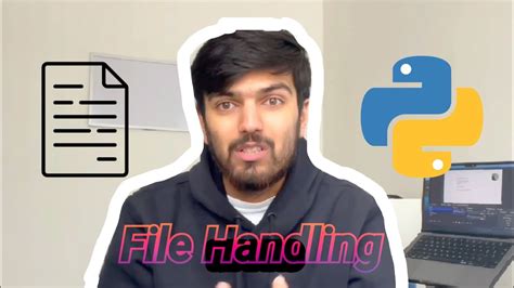 File Handling For Gcse Computer Science Youtube