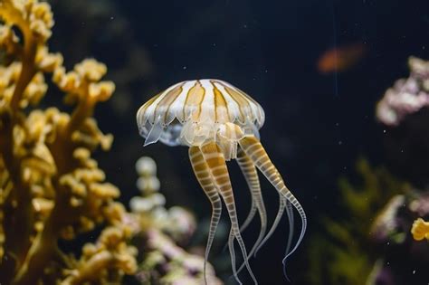 Premium Photo World Oceans Day Cute Underwater Life