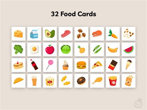 Healthy And Unhealthy Food Sorting Game On Flisat Table Etsy