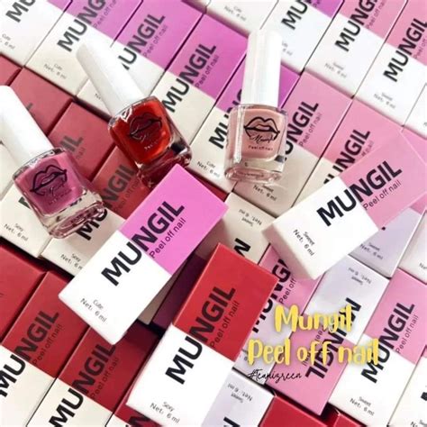 Viral Mungil Peel Off Shopee Malaysia