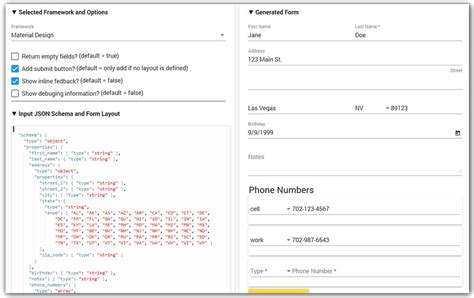 Form Builder Json At Sandra Rosson Blog