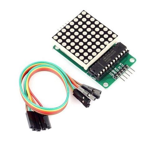 Max7219 Dot Led Matrix Module Ktechnics Systems