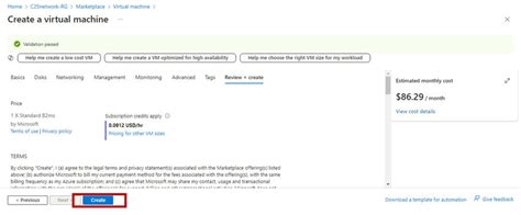 Azure Bastion Connection To Vm