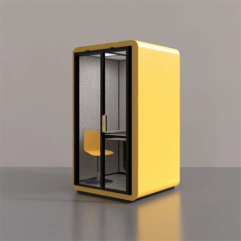 Easy Installation Mobile Home Office Pod Soundproof Piano Booth Sound