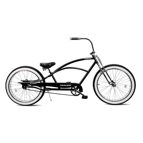 Tracer Master Ds Dual Springer Chopper Stretch Beach Cruiser Bike Tracer Bikes