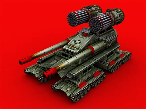 China Uberlord Gattling Cannon Upgrade Image C C Generals Crazy Mod For C C Generals Zero