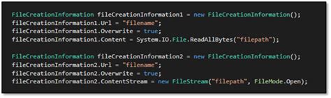 Programmatically Uploading Files To Sharepoint Magnetism Solutions