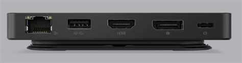 Lenovo Unveils USB C Dual Display Travel Dock With 100W USB Power Delivery Banglamar