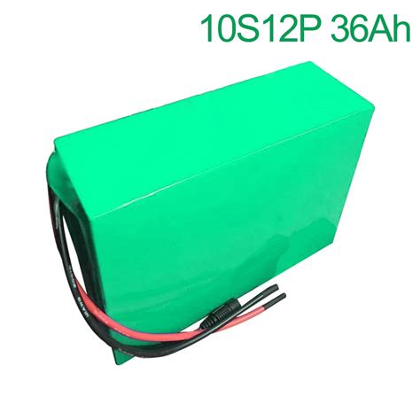 36v 36ah 10s12p 18650 리튬 이온 배터리 팩 전기 자전거 전기 자전거 42v 235x195x70mm교체