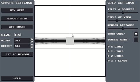 Perspective Grid Maker By Haztro