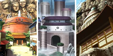 Naruto 10 Strongest Villages Ranked