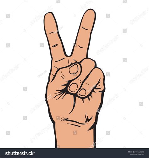 Peace Hand Gesture Icon Artofit