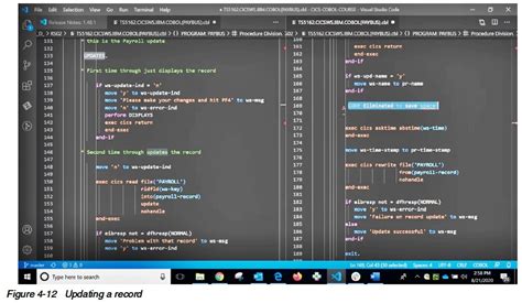 Cics Programming A Cics Application In Cobol Br