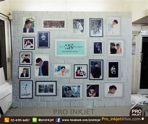 Backdrop แบล็คดรอป ฉากถ่ายรูป ฉากหลัง ฉากเวที Banner ฟิวเจอร์บอร์ด พร้อมขาตั้ง งาน