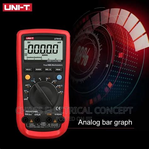 Uni T Ut61e Digital Multimeter Meter True Rms 1000v Ac Dc In Ojo Measuring And Layout Tools