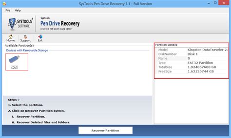 How To Recover Pen Drive Data With Pen Drive Recovery Tool Solution