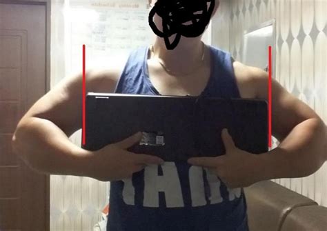 이슈 유머 자신의 어깨가 좁은지 넓은지 확인하는 방법 