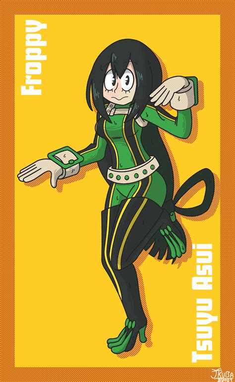 Tsuyu Asui Froppy By Jkuba On Newgrounds