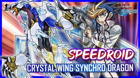 Crystal Wing Synchro Dragon Is Here Lets Clear Wing Acceleration [yu Gi Oh Duel Links] Youtube
