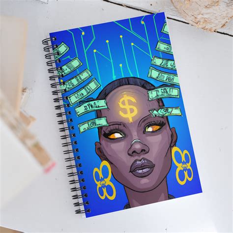 Masterplan Spiral Notebook — Fit For Royals