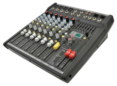 Citronic Csl8 Compact Mixing Console With Dsp