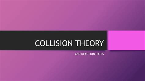 COLLISION THEORY Study Notes Accelerator Physics Docsity
