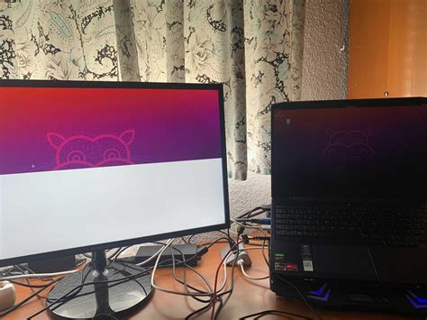 Linux Ubuntu 2104 Second Screen Issue Super User