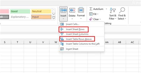 How To Insert Multiple Rows In Excel