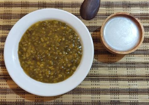 Resep Bubur Kacang Hijau Ala Abang Abang Dengan Metode Irit Gas Oleh
