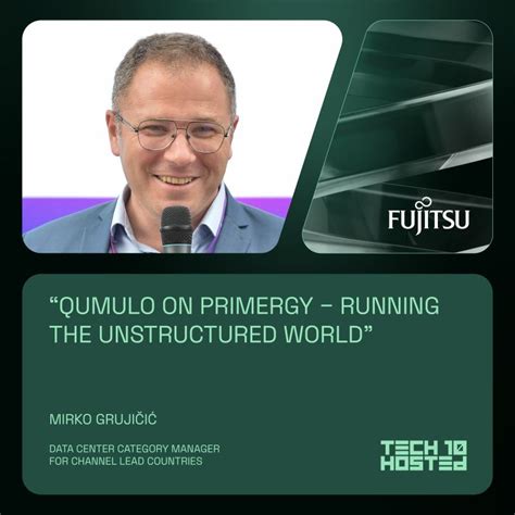 Lanaco On Linkedin Techhosted10 Techhosted10 Fujitsu Datacenter Techinnovation Qumulo…