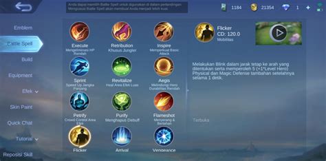 12 Battle Spell Ml Lengkap 2025 Pemula Harus Tahu