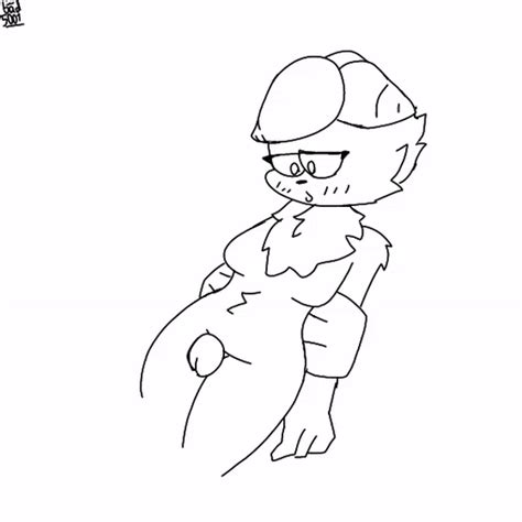 Rule 34 2d Animation Animated Anthro Arm Grab Bad5001 Blush Duo Enta